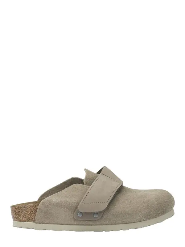 BIRKENSTOCK Flat Sandals - Beige