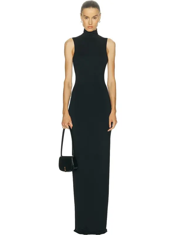 Eterne Harlow Maxi Dress - Black