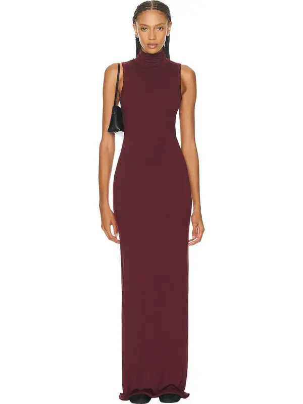 Eterne Harlow Maxi Dress - Oxblood