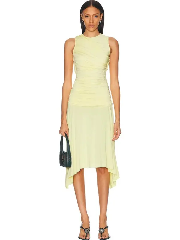 SIEDRES Nuina Dress - Yellow