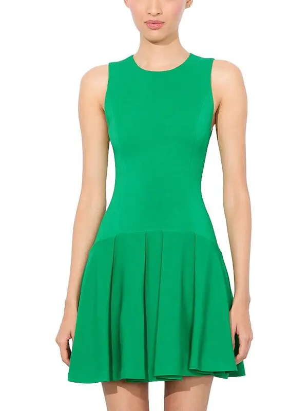 Alice + Olivia Adley Sleeveless Dress - Light Emerald