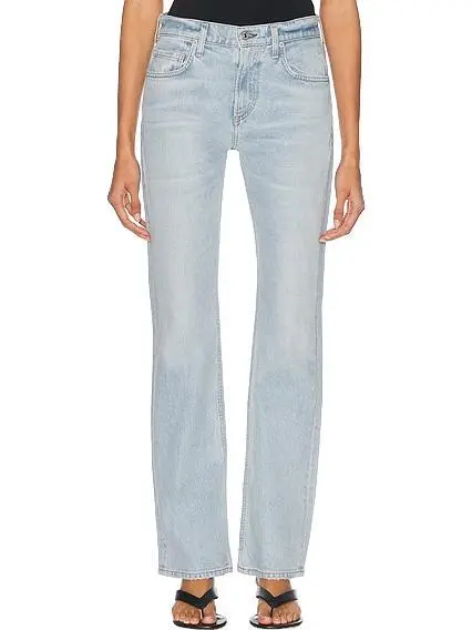 Citizens Of Humanity Genova Low Rise Boot Jeans - Villa