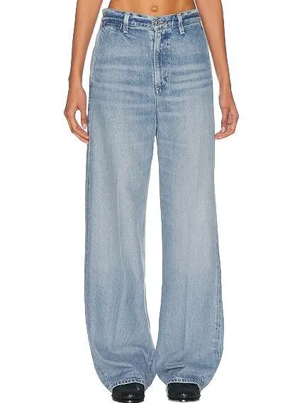 Citizens Of Humanity Ayla Polish Trouser Jeans - Chalice