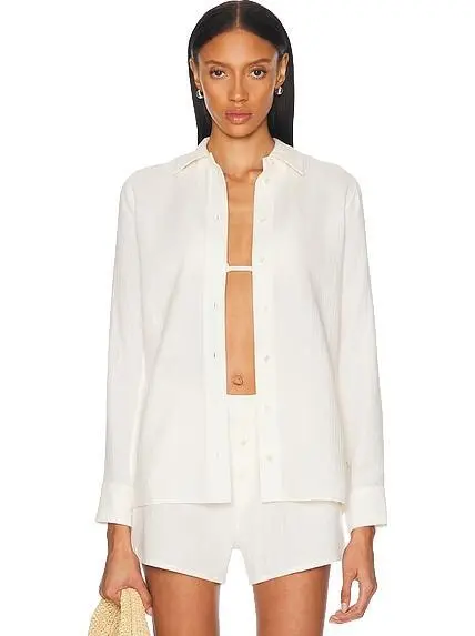 Eterne Constance Top - Ivory