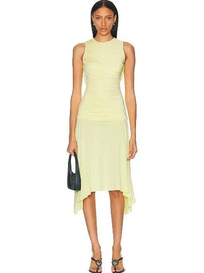 SIEDRES Nuina Dress - Yellow