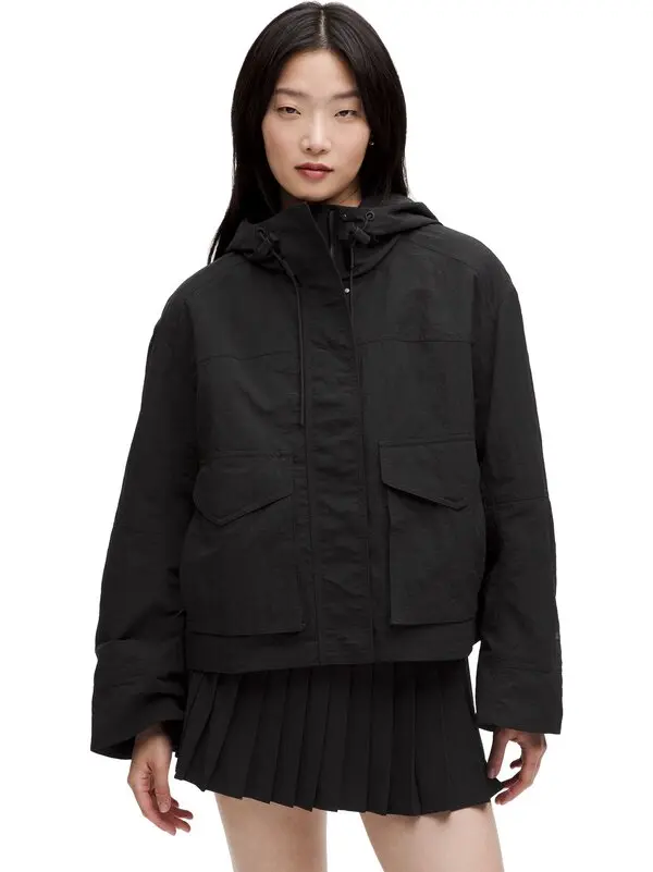 Lululemon Hooded Utility Jacket - Black