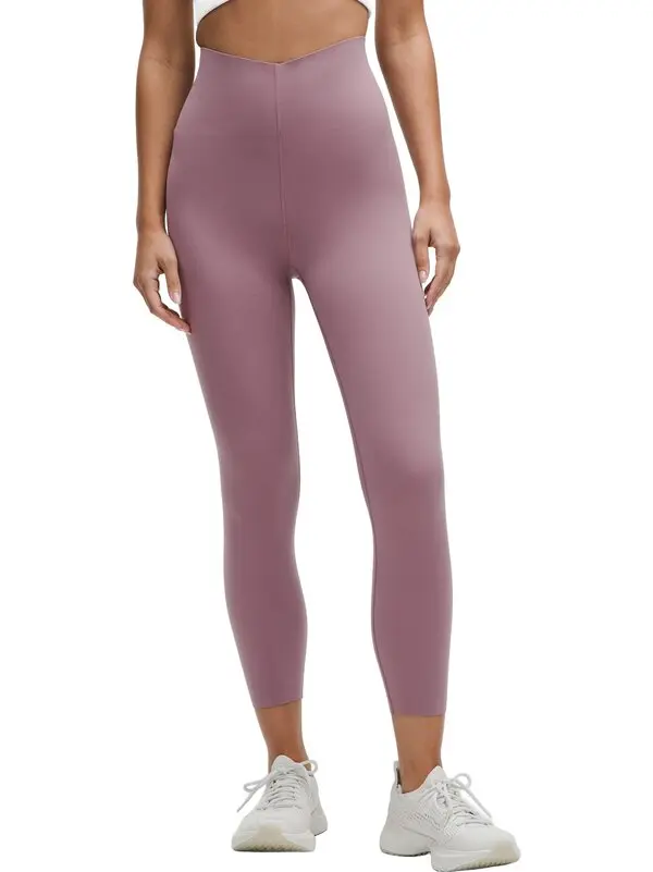 Lululemon Glow Up™ Super-high-rise 23" Crop - Lavender Lux