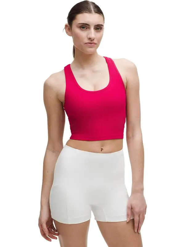 Lululemon Power Pivot Training Tank Top - Pink Dragonfruit