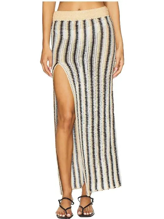 OSIS STUDIO Kristine Skirt - Tan