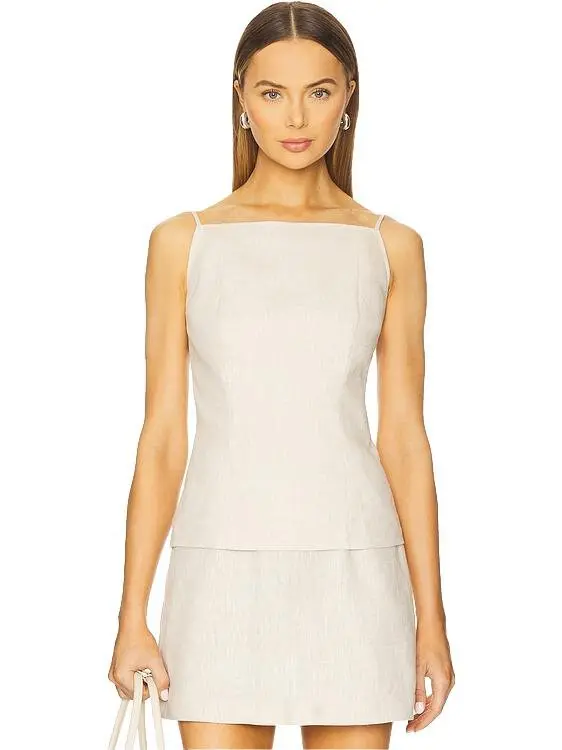 Tularosa Jaxi Top - Neutral