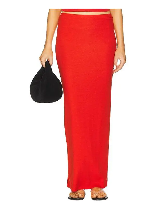 Eterne Emma Skirt - Red