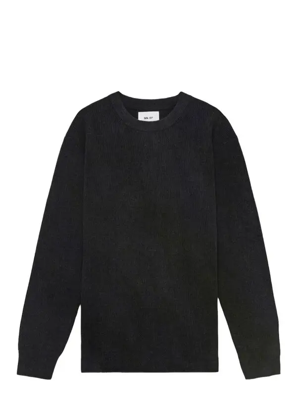 Nn07 Danny 6429 Sweater - Black