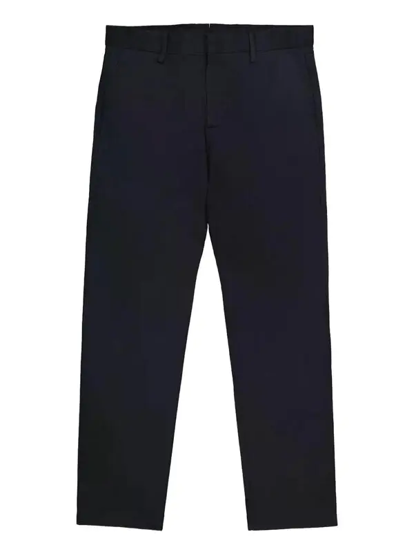 Nn07 Theo 1420 Tailored Trousers - Blue