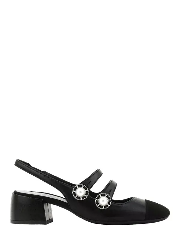 PAUL WARMER Obsession Babies Pumps - Black