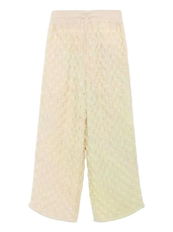 ISA BOULDER Rectangle Trousers - Neutrals