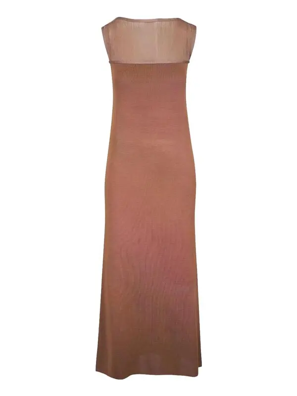 Khaite Sleeveless Dress - Brown