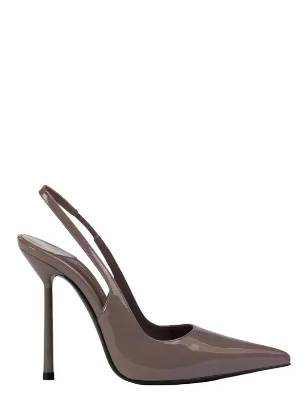 LE SILLA 120mm Bella Slingback Pumps - Brown