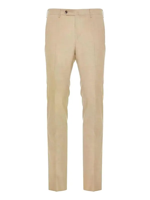 PT TORINO Pressed-crease Chinos - Neutrals
