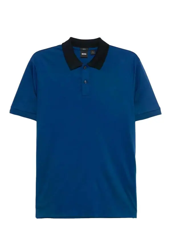BOSS Phillipson Polo Shirt - Blue