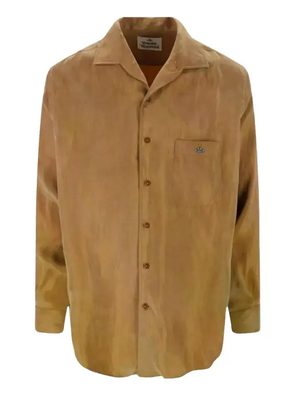 VIVIENNE WESTWOOD Button-down Shirt - Brown