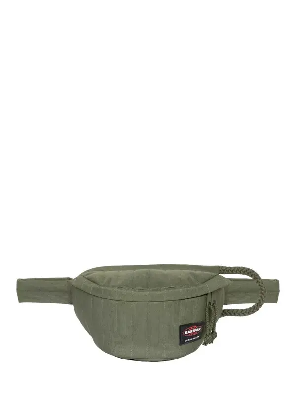 EASTPAK Quilted Belt Bag - Green