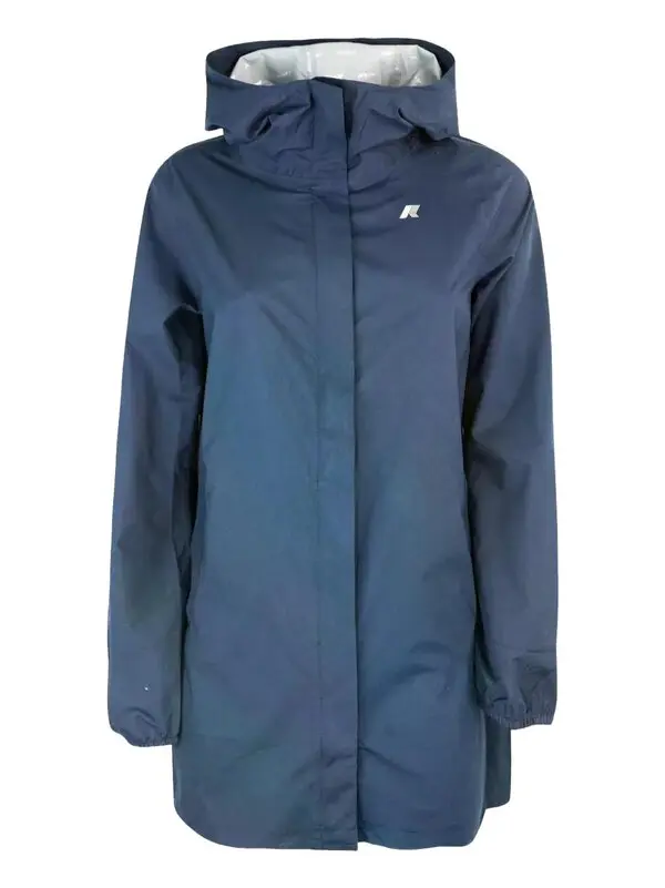 K-WAY Sophie Parka - Blue