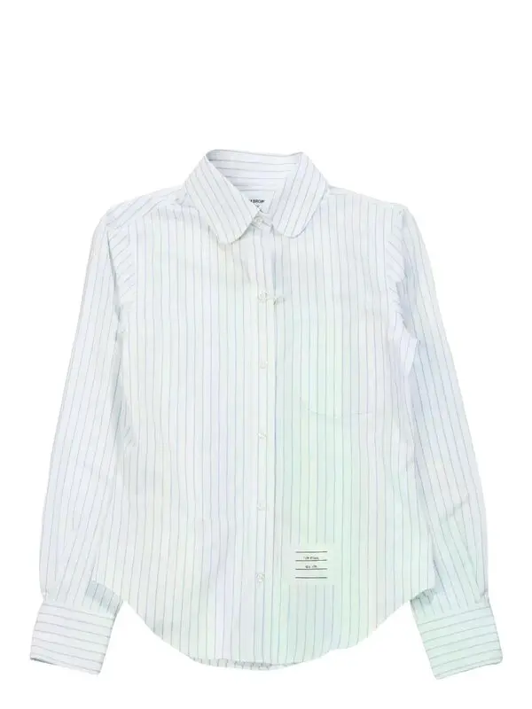 Thom Browne Striped Shirt - Blue