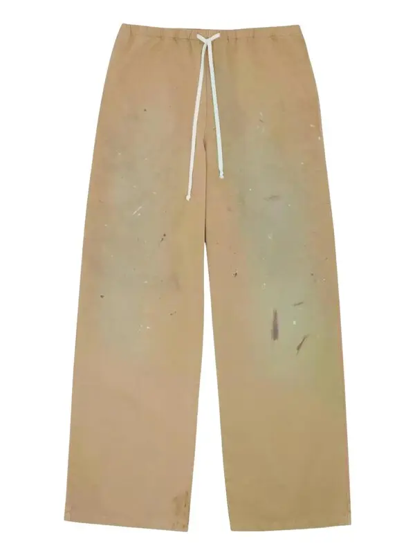 MAISON MARGIELA Drawstring Trousers - Neutrals