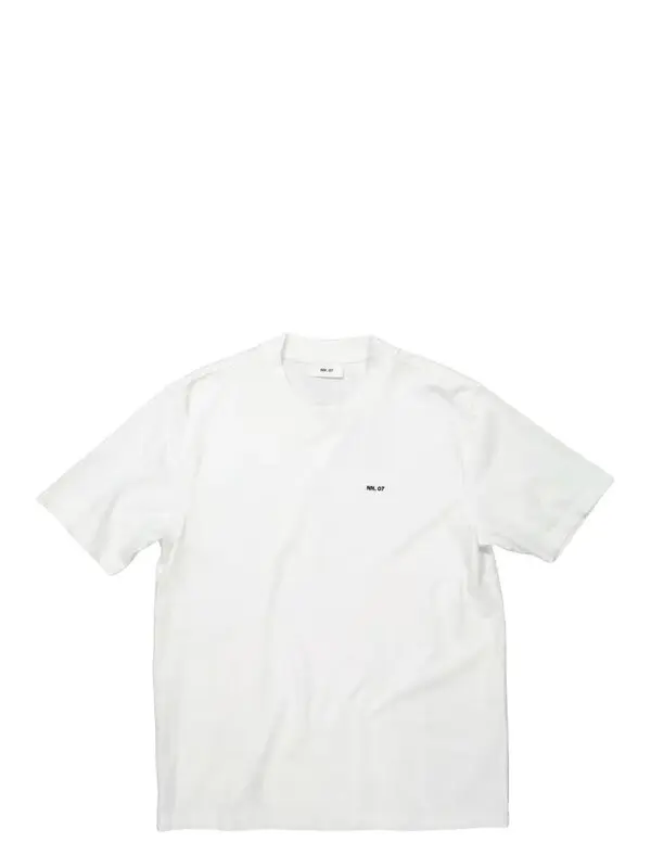 Nn07 Adam T-shirt - White