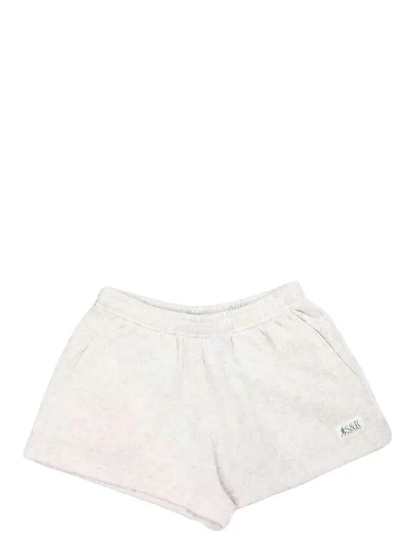 SPORTY & RICH Sr Runner Shorts - Grey