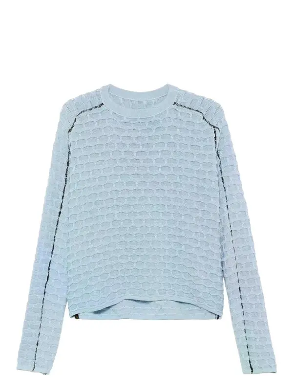 ISA BOULDER Crew-neck Sweater - Blue