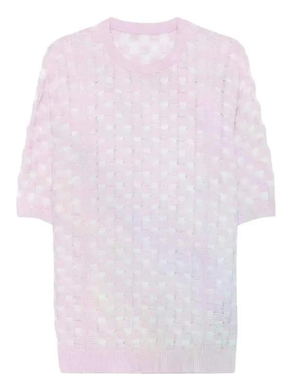 ISA BOULDER Hexagon T-shirt - Pink