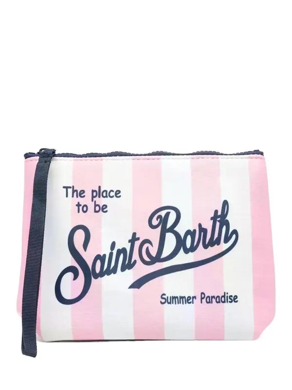 MC2 SAINT BARTH Aline Makeup Bag - Pink