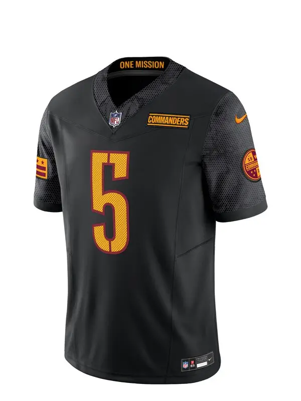 Nike Jayden Daniels Washington Commanders Nfl Limited Jersey - Black
