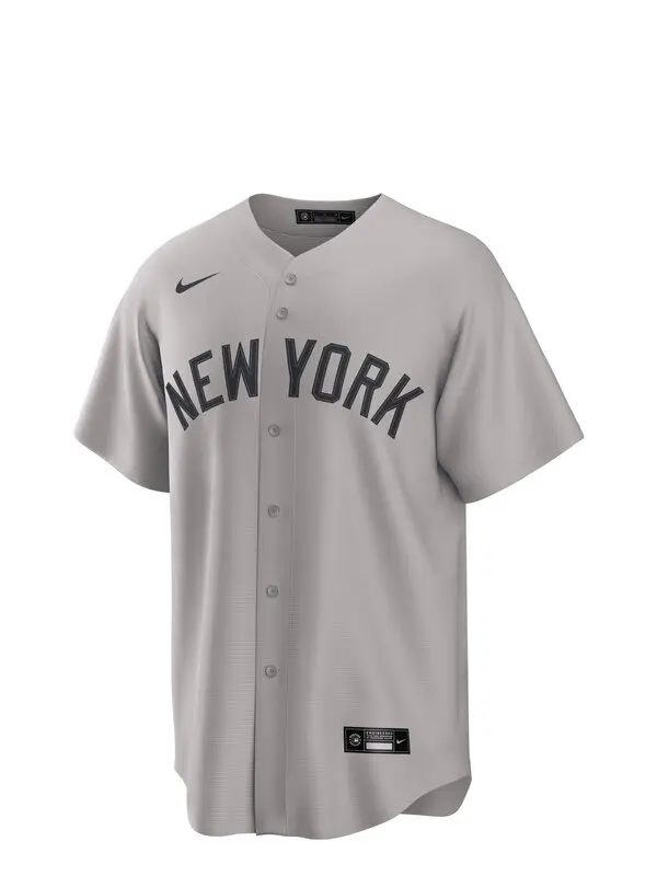 Nike Gerrit Cole New York Yankees Mlb Replica Jersey - Grey