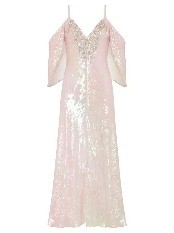 TEMPERLEY LONDON Salma Gown - Pink