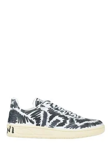 VEJA X MARNI Soft Leather Sneakers - White