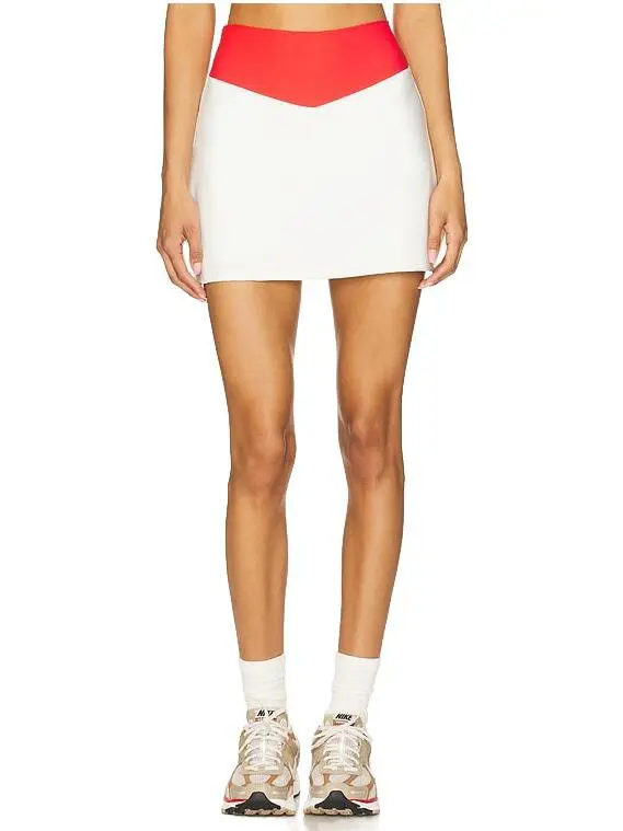 The Upside Pacific Jaynee Mini Skirt - White