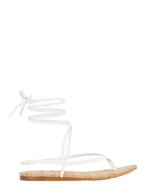 Raye Aditi Sandal - White