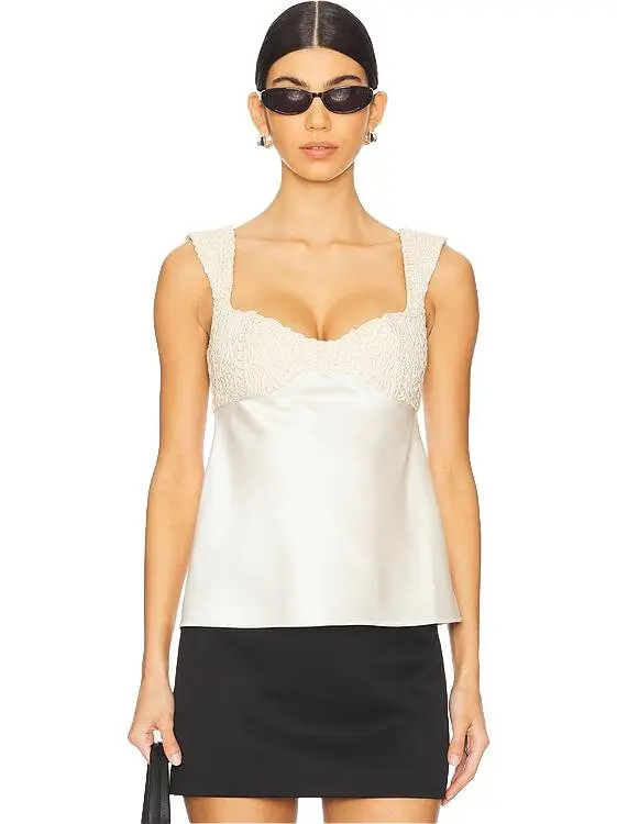Lpa Callie Top - Ivory
