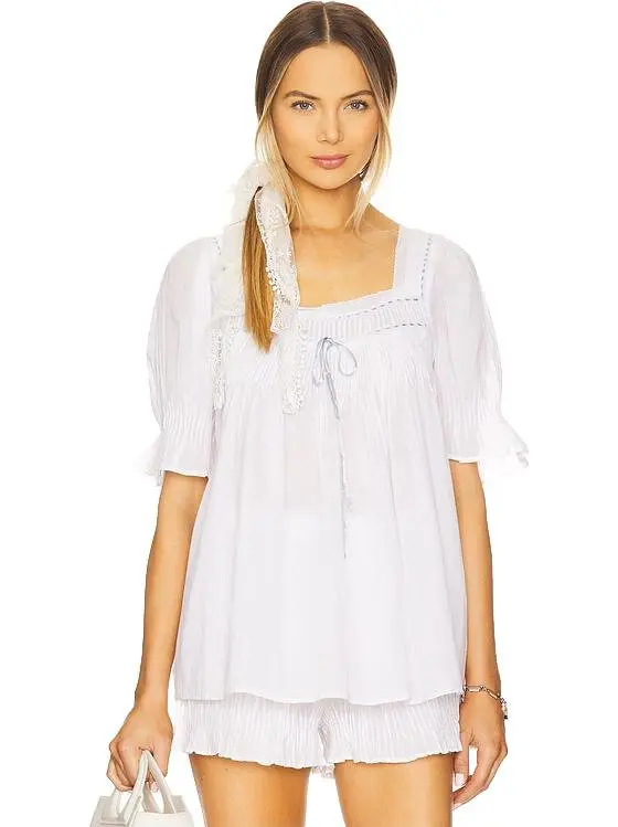 Lpa Milena Top - Ivory