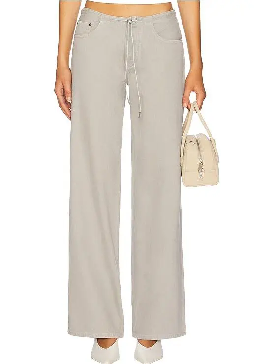 Still Here Cool Wide Leg Jeans - Dust