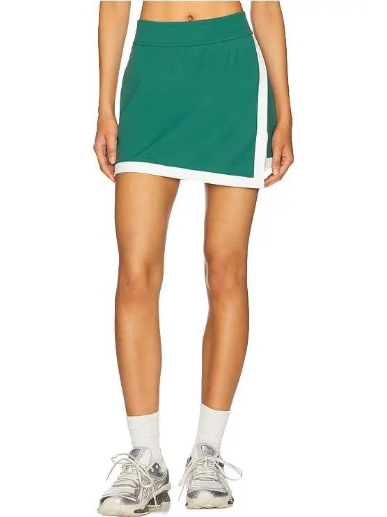 Splits59 Monah Rigor Skort - Arugula & White