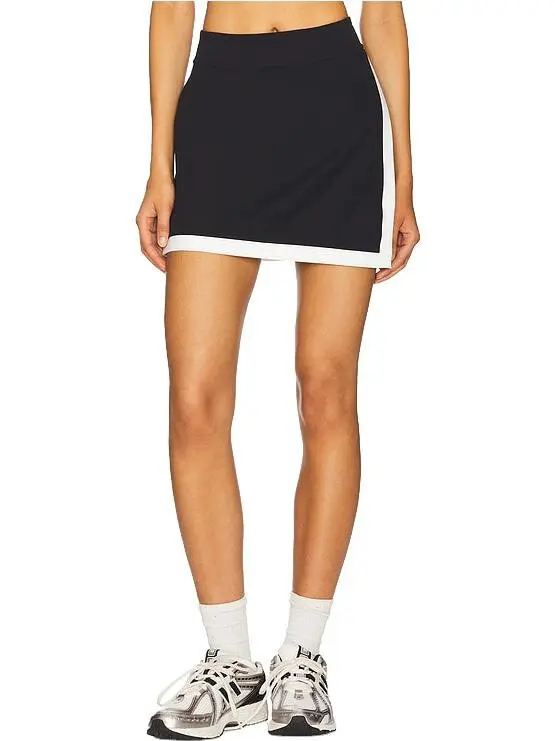 Splits59 Monah Rigor Skort - Black & White