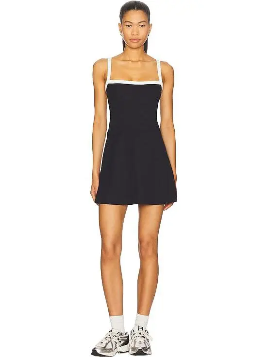 Splits59 Monah Rigor Dress - Black & White
