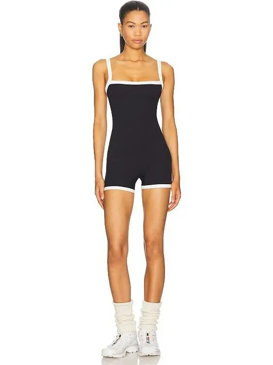 Splits59 Monah Rigor Jumpsuit - Black & White
