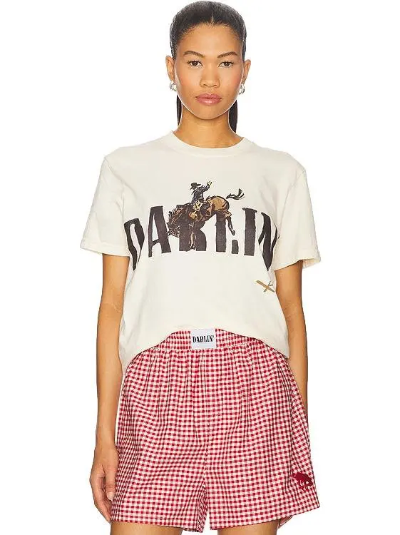 DARLIN Bronco Top - Ivory