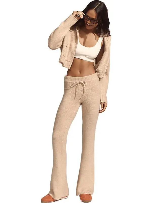 L*Space Jet Set Pants - Beige