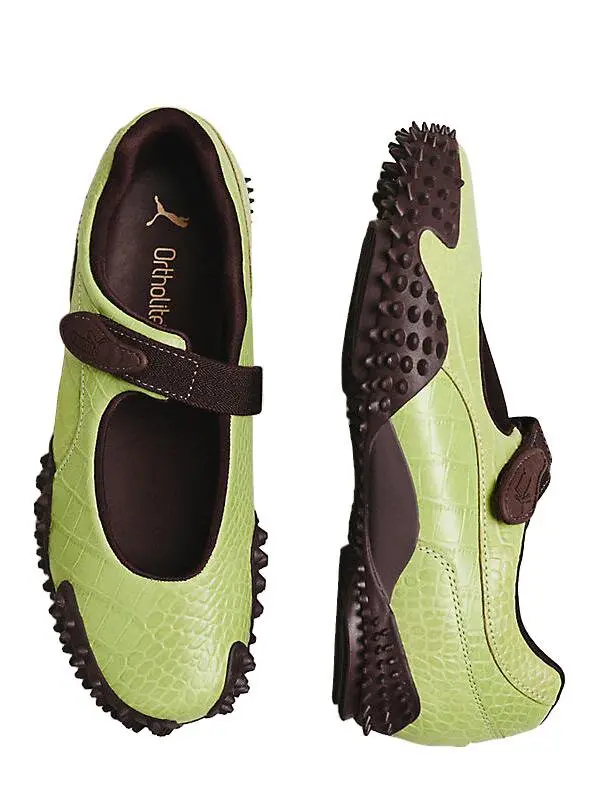 PUMA Mostro Fey Sneakers - Pistachio Green / Chocolate