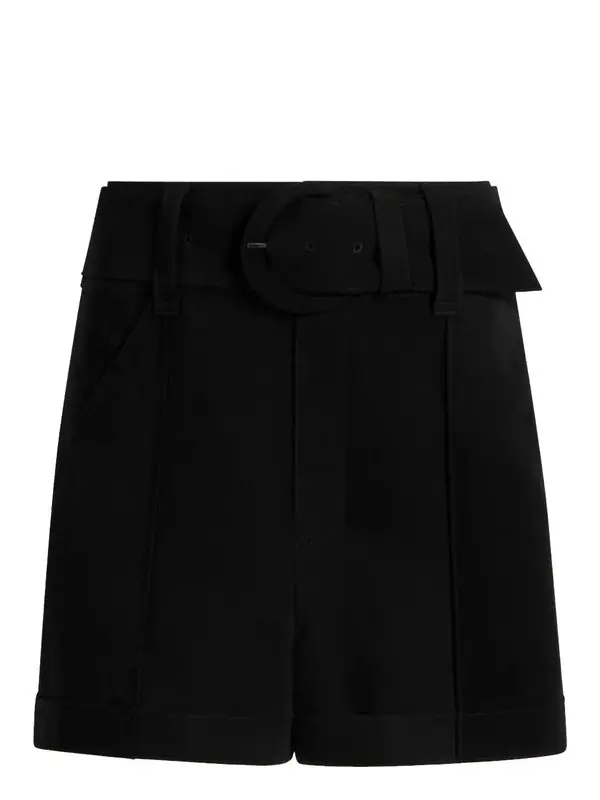 Cinq À Sept Aldi Shorts - Black